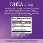 Boost energy with DHEA supplements