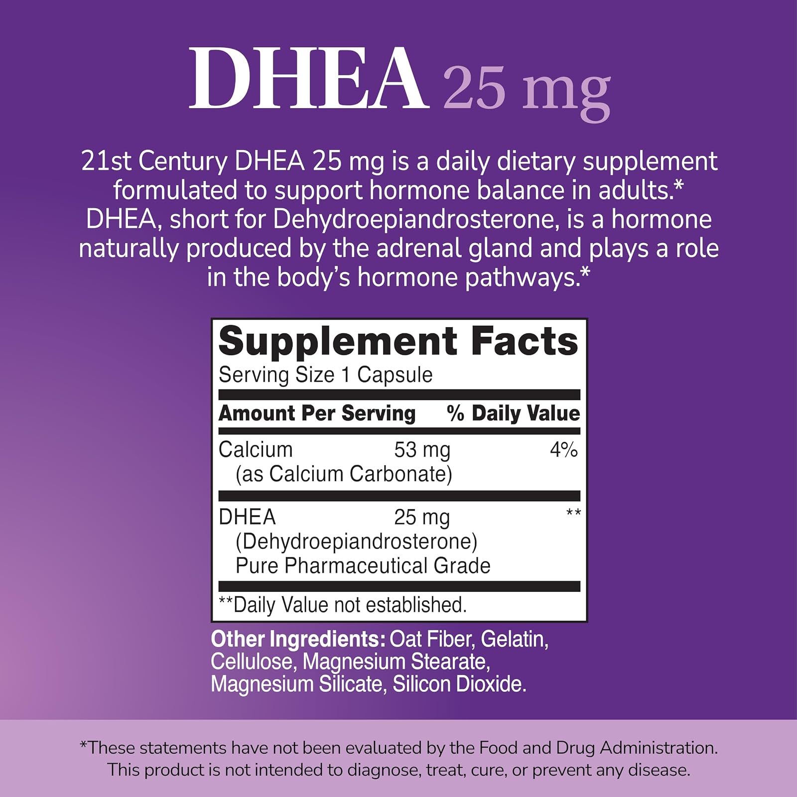 Boost energy with DHEA supplements