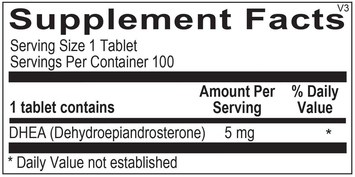 boost energy with DHEA vitamins