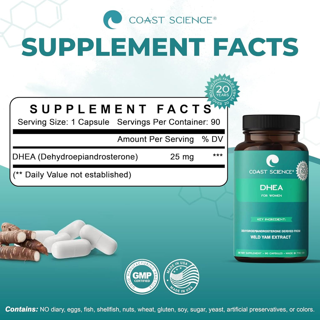 boost energy with DHEA