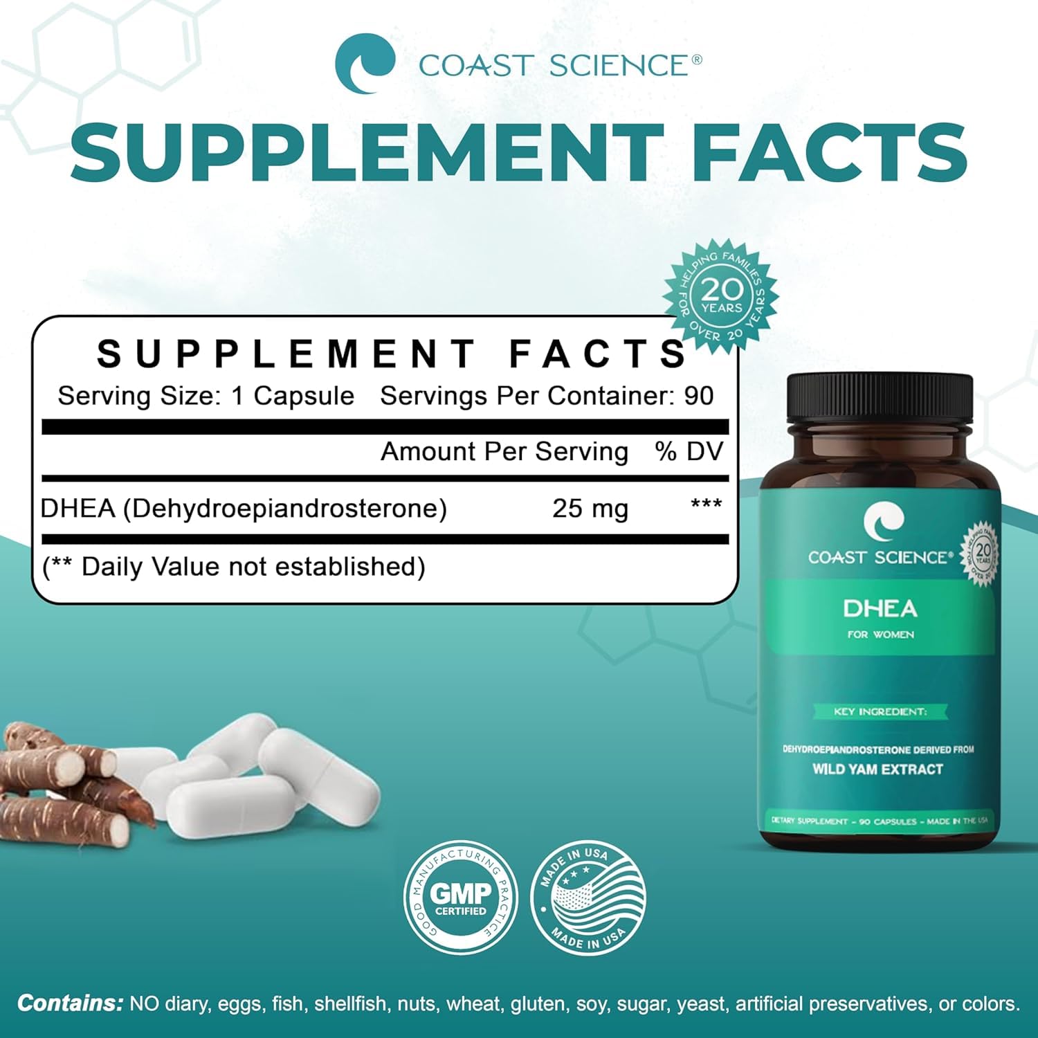boost energy with DHEA
