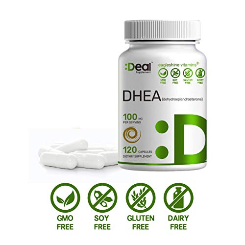 Boost energy with Eagleshine DHEA