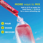 boost energy with electrolyte drink mix