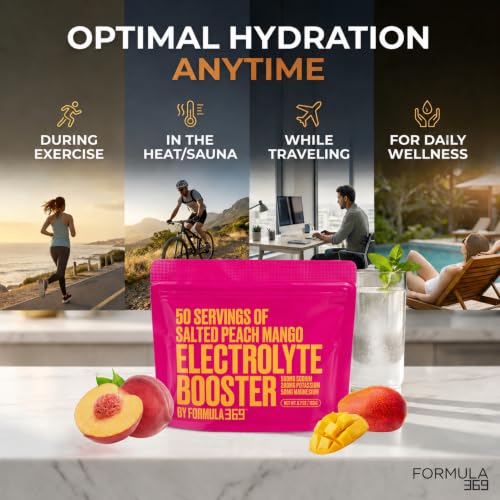 Boost energy with electrolyte mix
