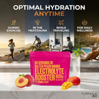 Boost energy with electrolyte mix