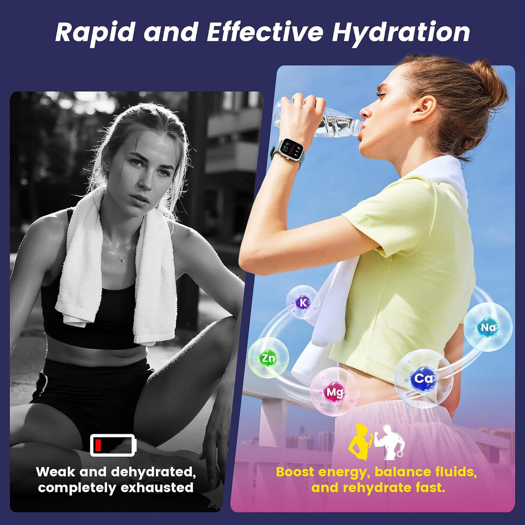 boost energy with electrolyte packets