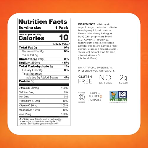 boost energy with electrolyte packs