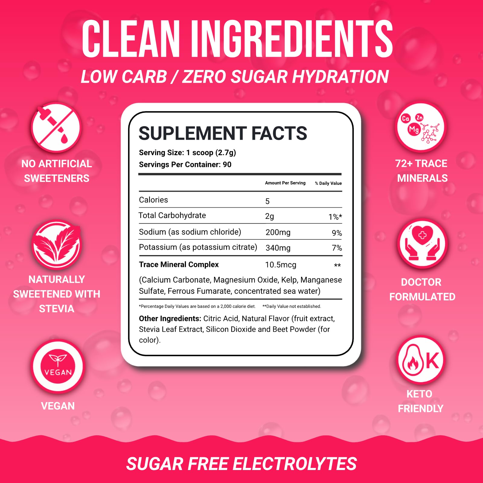 boost energy with electrolyte powder