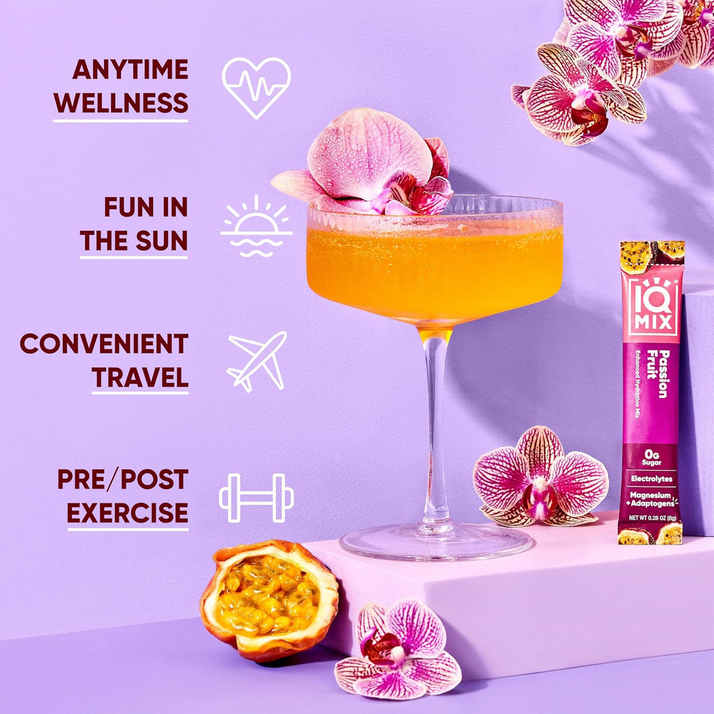 boost energy with electrolyte powder