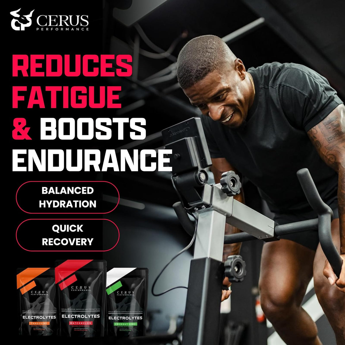 boost energy with electrolyte powder