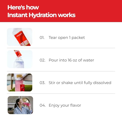 boost energy with electrolyte powder