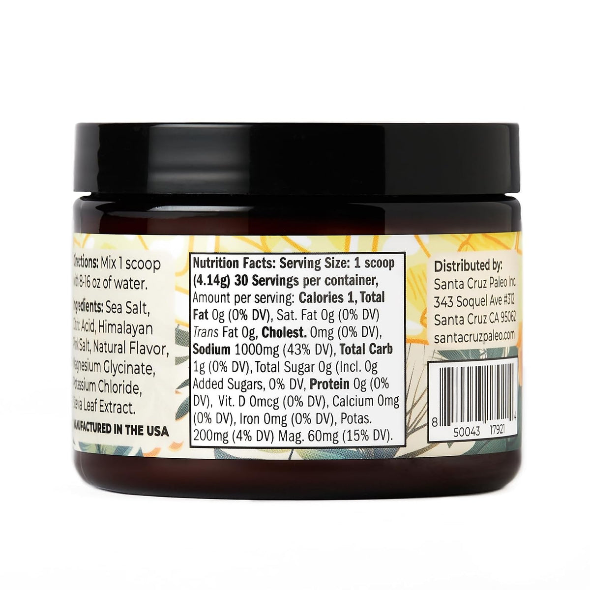 boost energy with electrolyte powder