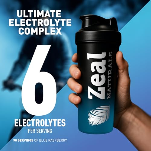 Boost energy with electrolyte powder