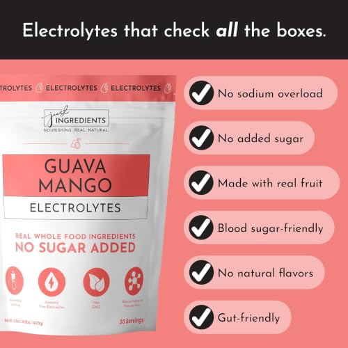boost energy with electrolyte powder