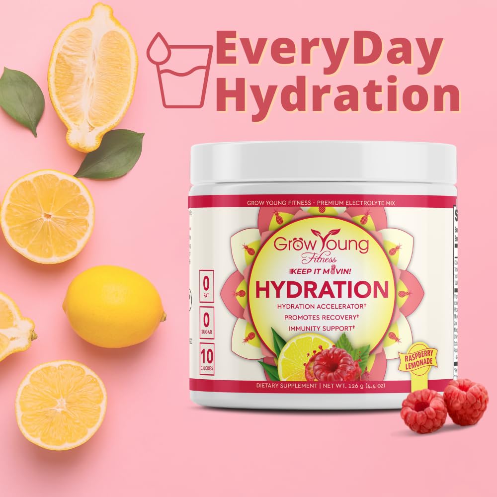 boost energy with electrolyte powder