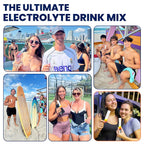 boost energy with electrolyte powder