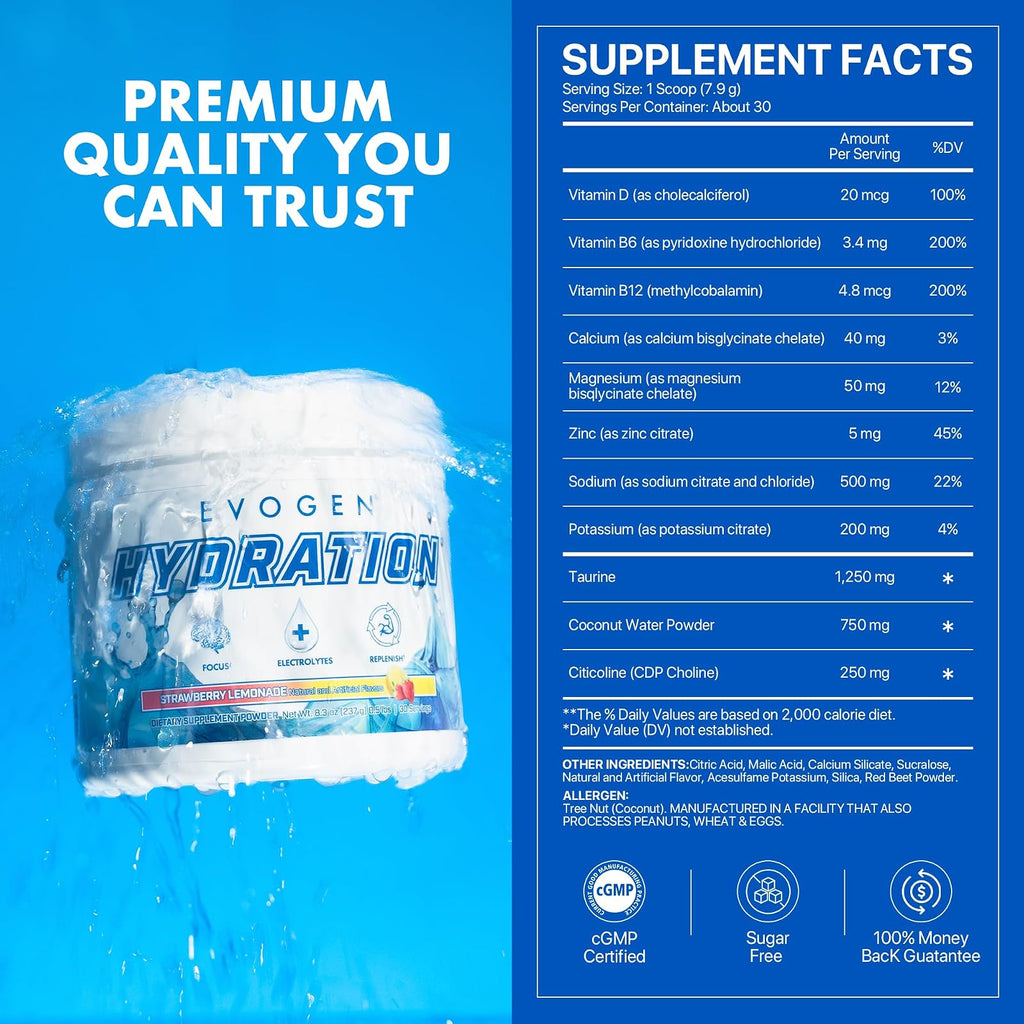 boost energy with electrolyte powder