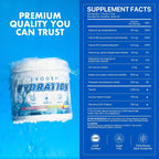 boost energy with electrolyte powder
