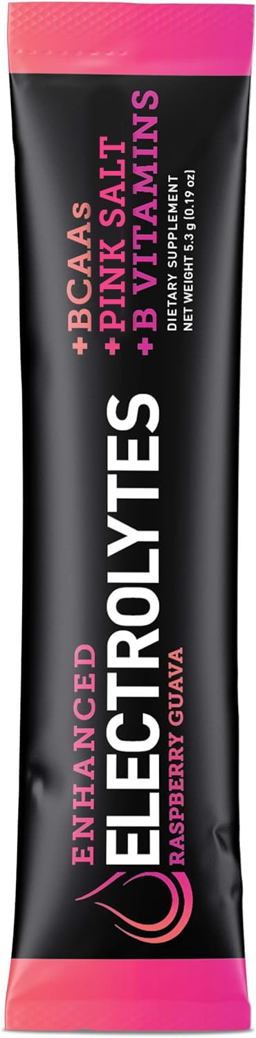 Boost energy with electrolyte powder