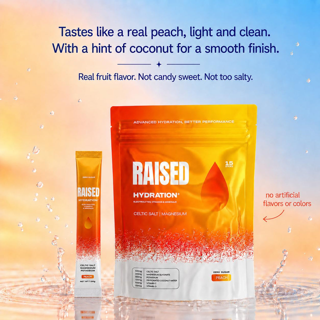 boost energy with electrolyte powder