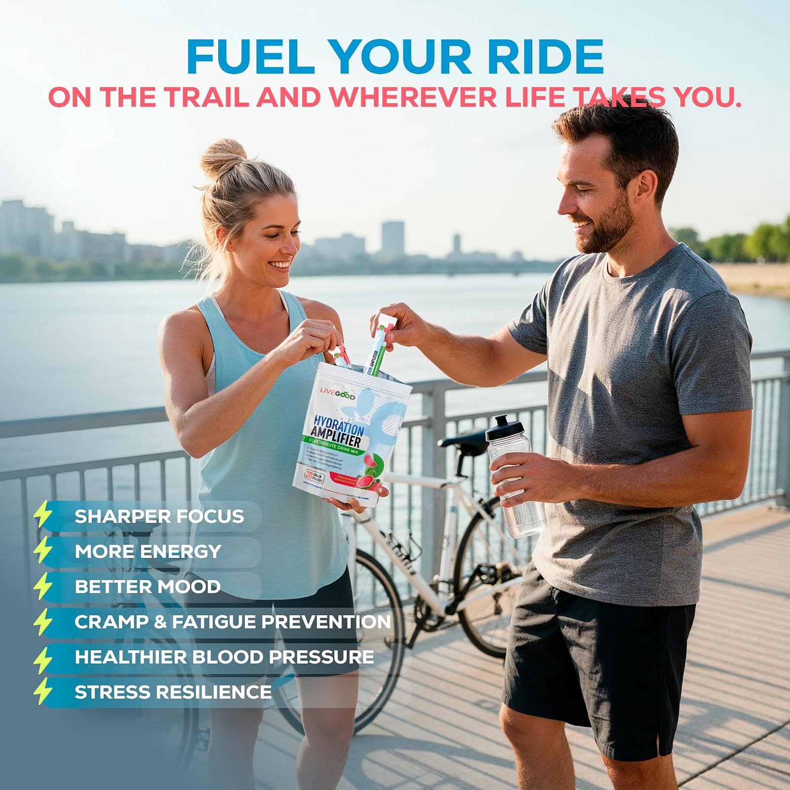 boost energy with electrolyte sticks