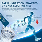 boost energy with electrolytes powder