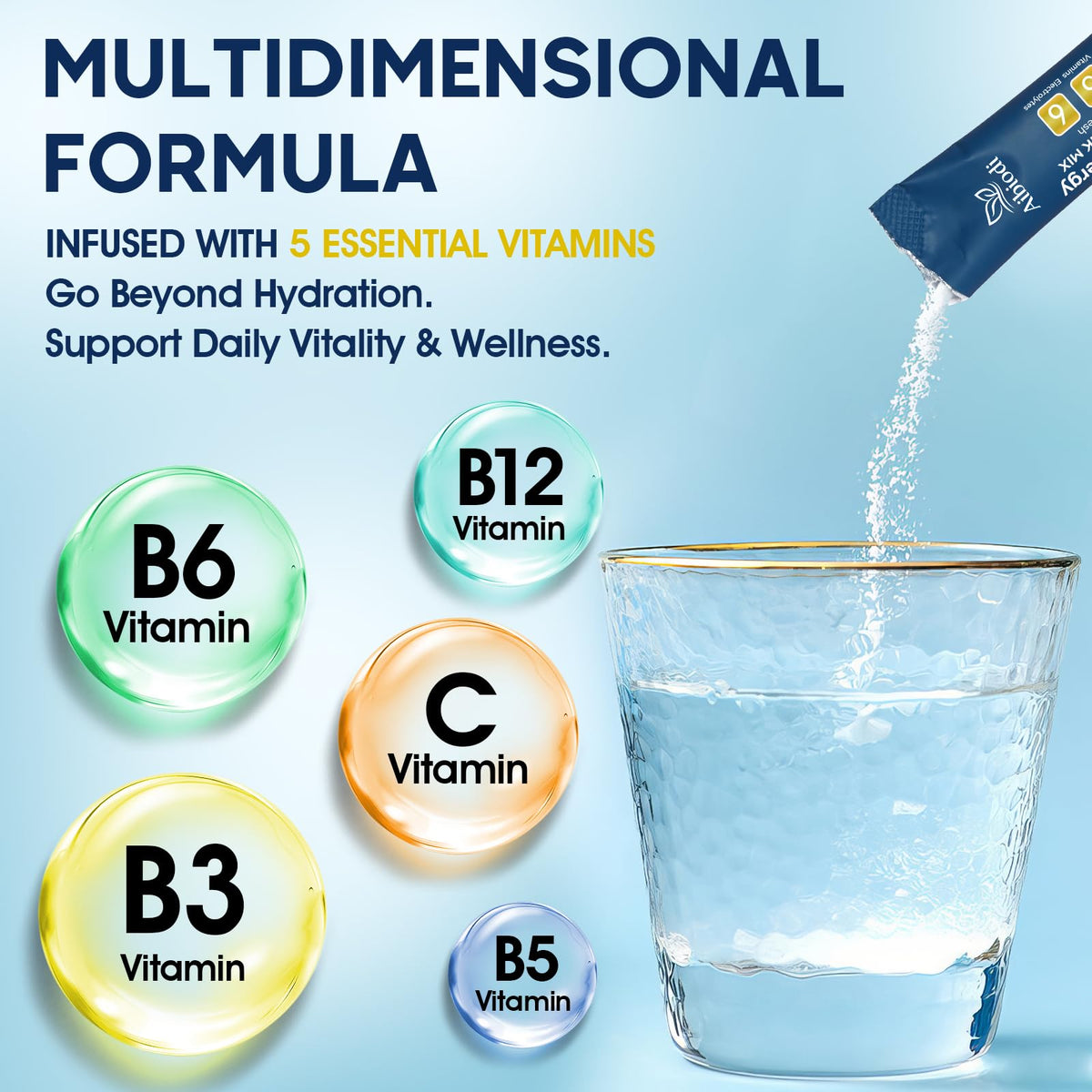 boost energy with electrolytes
