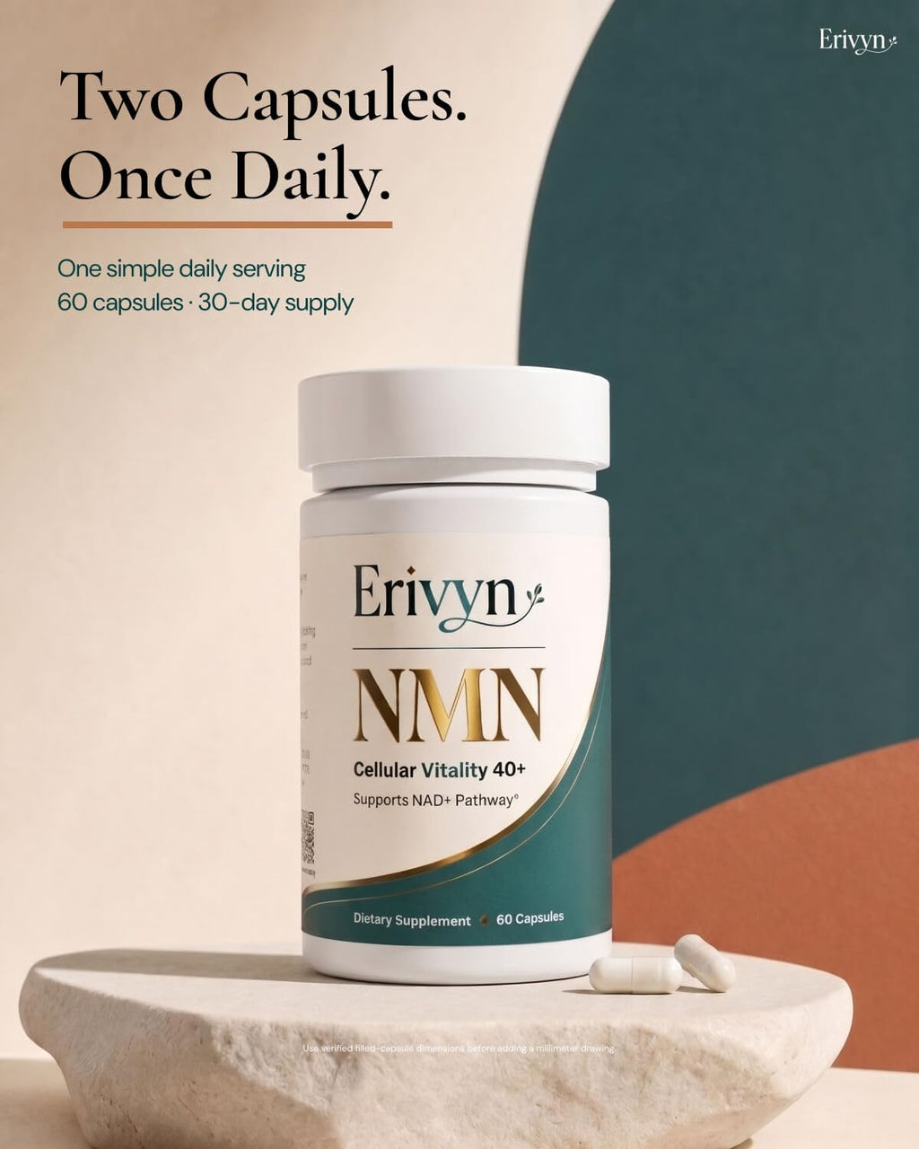 Boost energy with Erivyn capsules