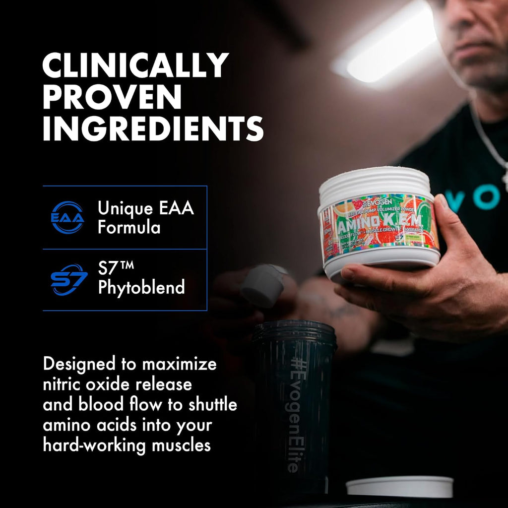 Boost energy with Evogen BCAA