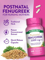 boost energy with fenugreek capsules
