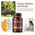 boost energy with FerraVital iron