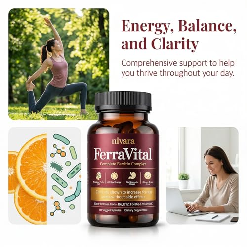 boost energy with FerraVital iron