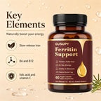 boost energy with ferritin multivitamins