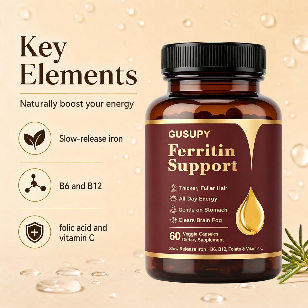 boost energy with ferritin multivitamins