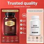 boost energy with ferritin supplement