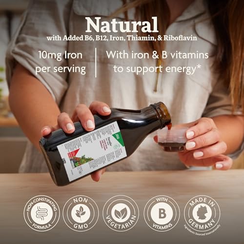 boost energy with Floradix iron