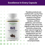 Boost energy with Fo-Ti capsules