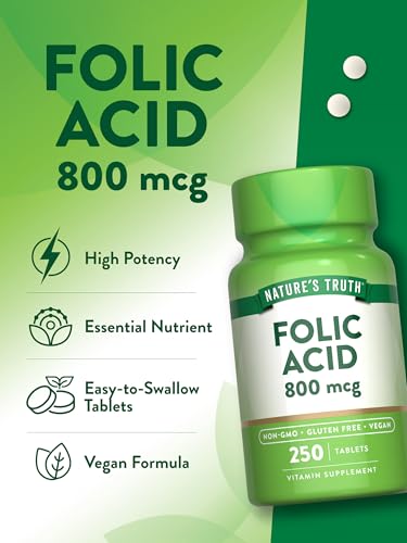 Boost energy with folic acid