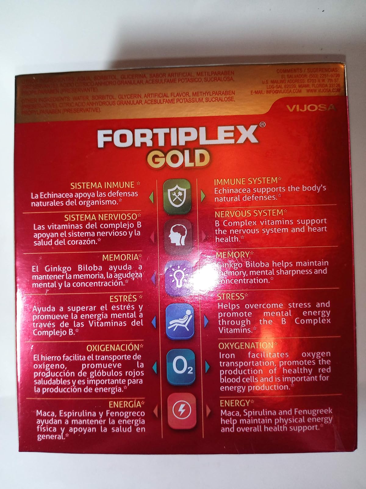 boost energy with FORTI PLEX