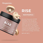 boost energy with FREQUENSE nootropic