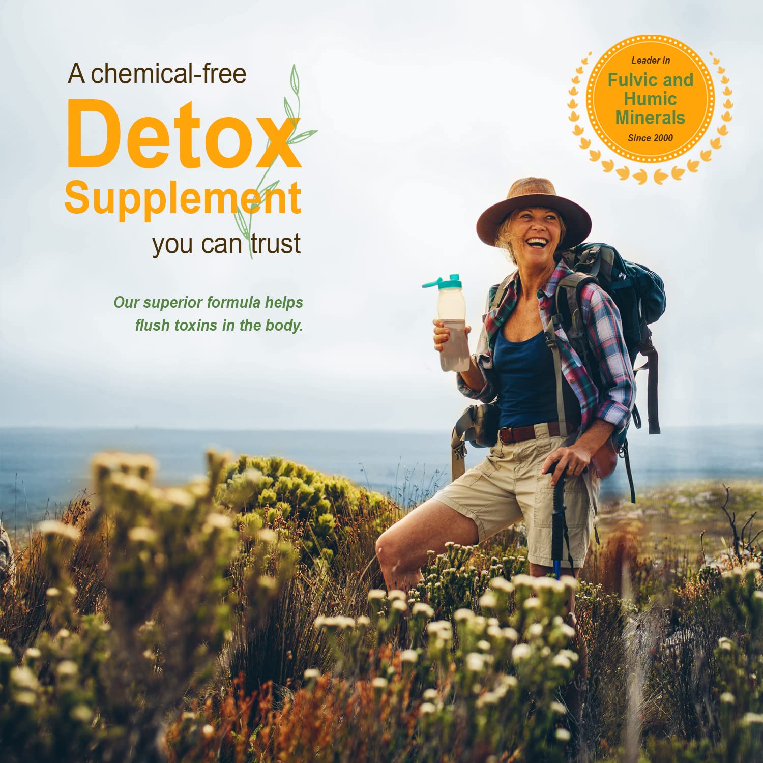 Boost energy with fulvic humic minerals