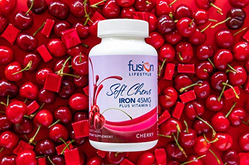 boost energy with Fusion iron