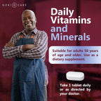 Boost energy with GeriCare vitamins