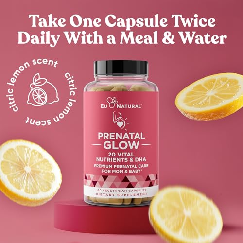 boost energy with Glow prenatal capsules