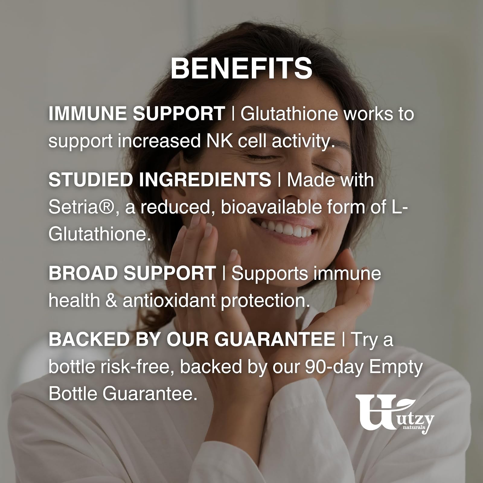 Boost energy with Glutathione capsules