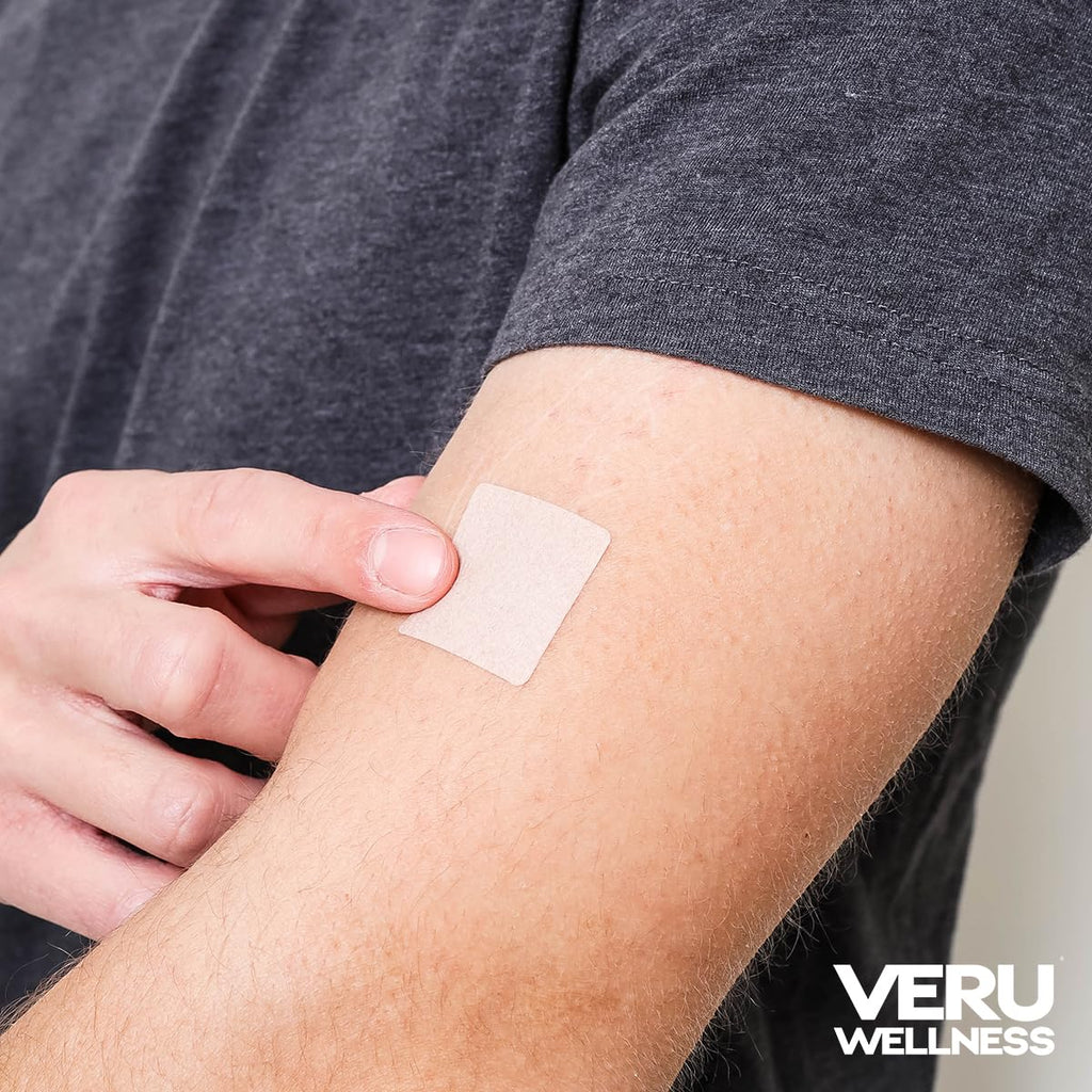 boost energy with glutathione patches