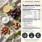 Boost energy with glutathione supplements