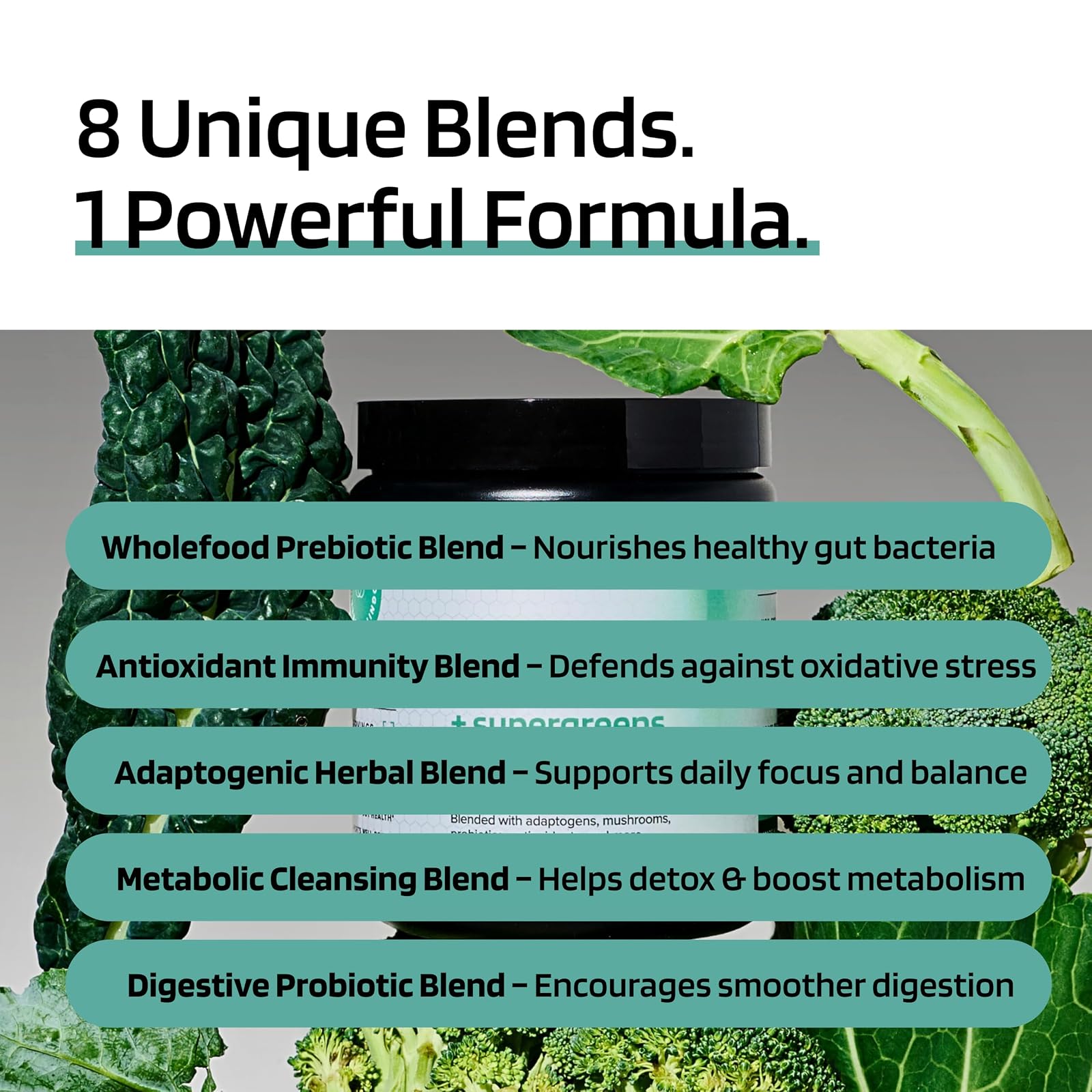 boost energy with greens powder