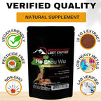 Boost energy with He Shou Wu