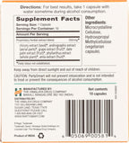 boost energy with herbal capsules